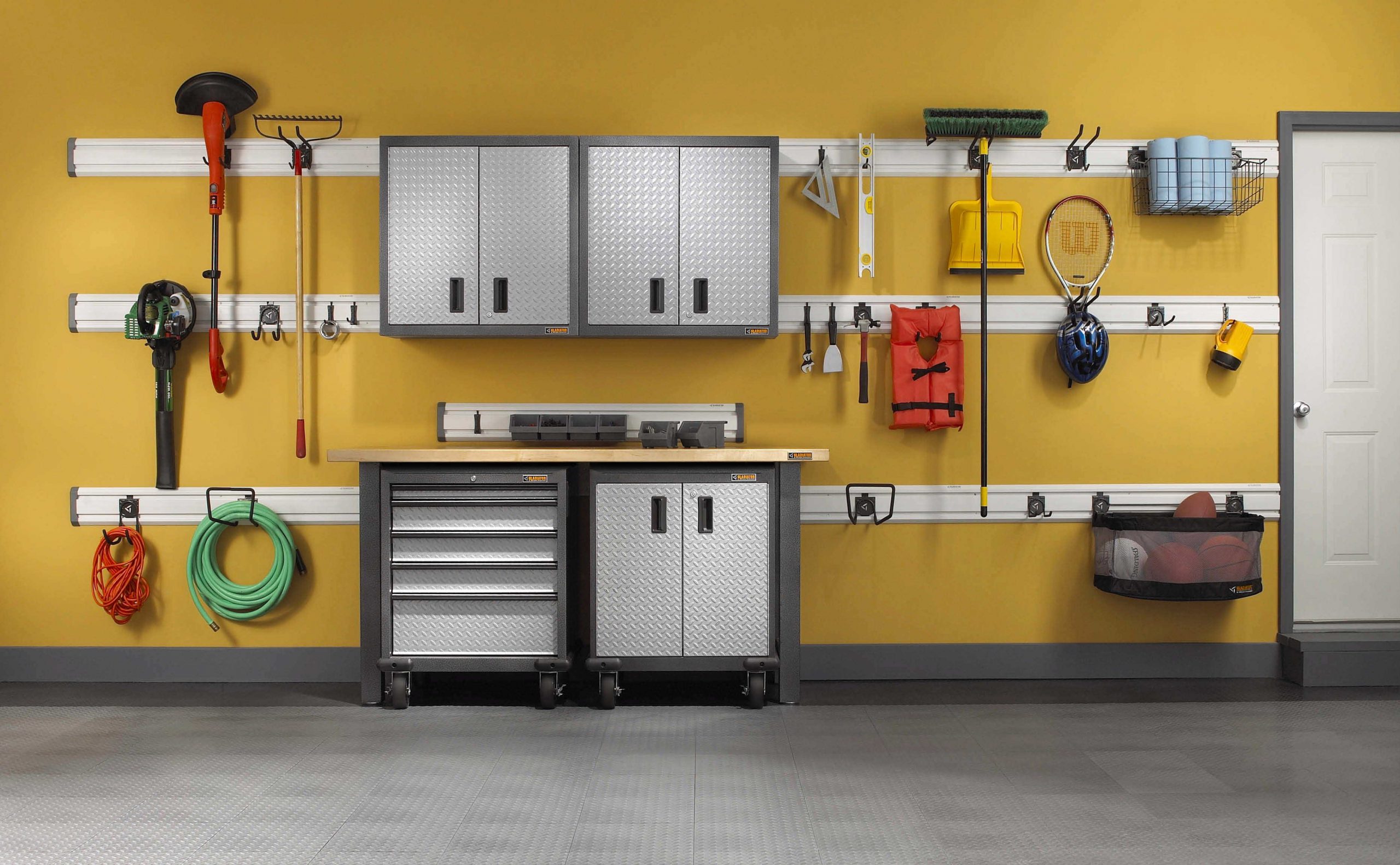 Aménagement de garage - Outilshop